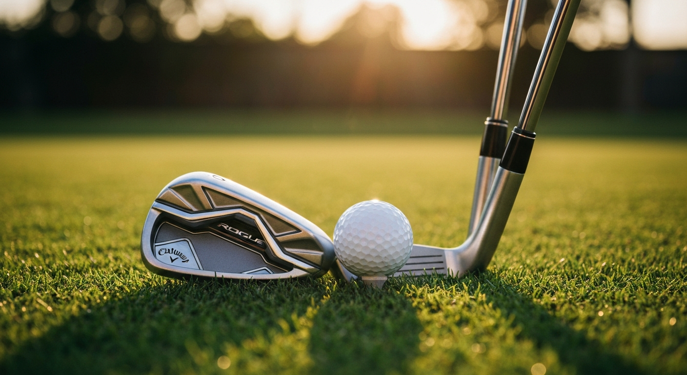 Callaway Rogue ST Pro Irons Review 2026: Pro-Level Distance Tested ...