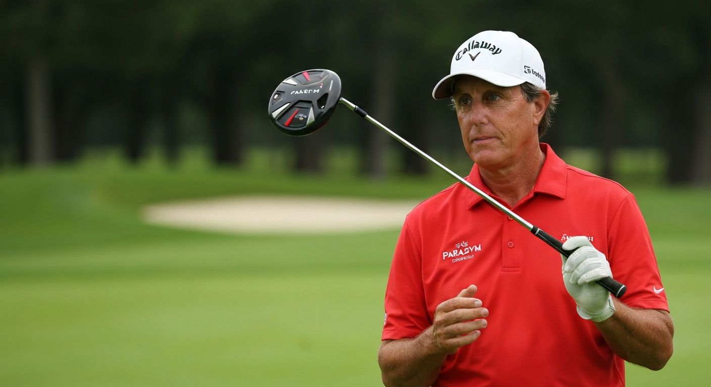 Is Phil Mickelson Still With Callaway? Latest Updates (2026 ...
