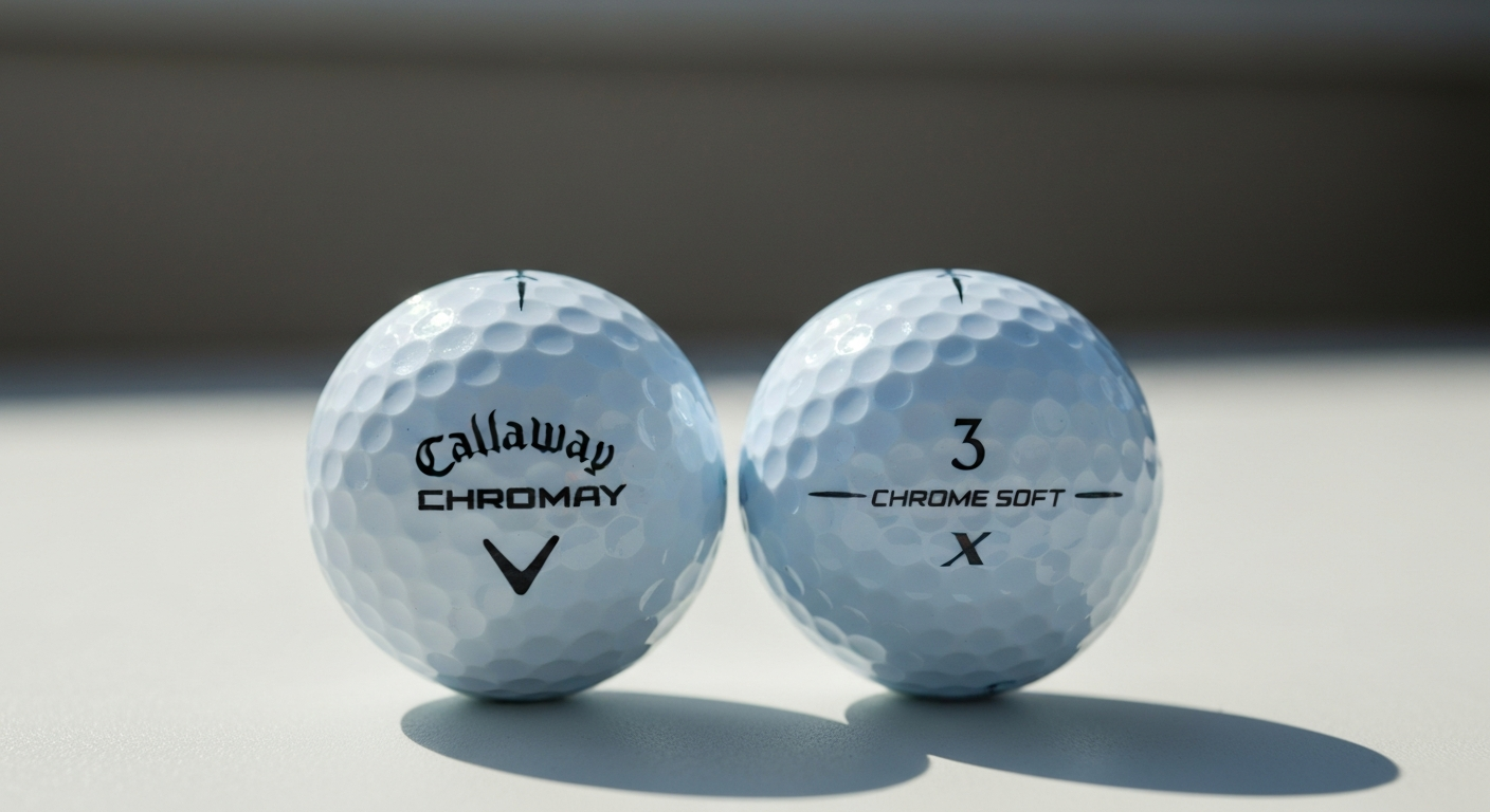 Callaway Chrome Soft Vs Chrome Soft X: Which One To Choose? (2026 ...