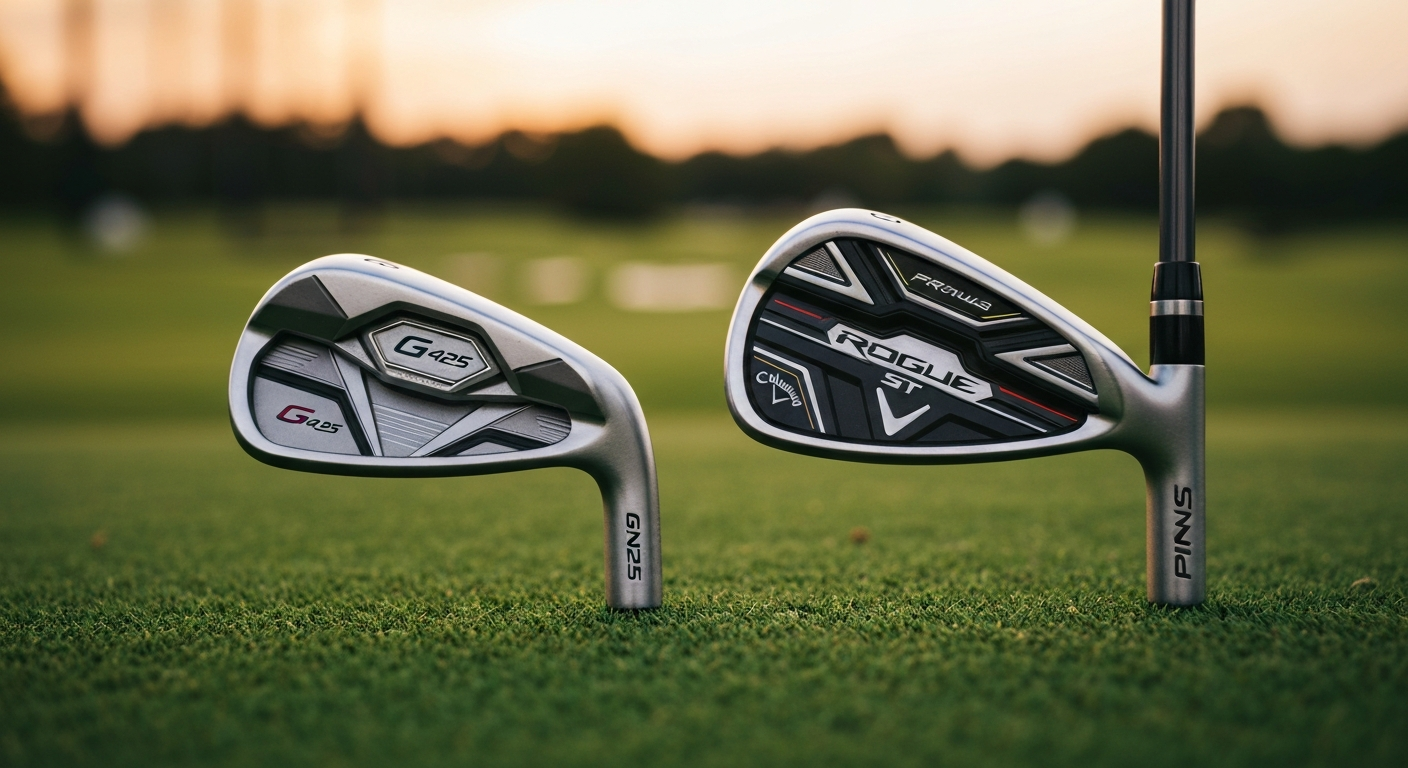 Ping G425 Vs Callaway Rogue ST Max Irons: Which Set Is Better? (2026 ...