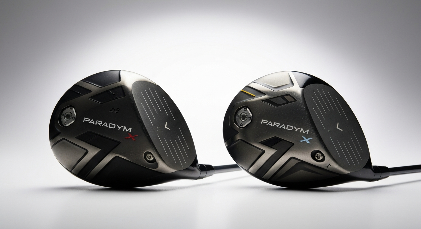 Callaway Paradym Vs Paradym X Driver: Which Is Best For You? (2026 ...
